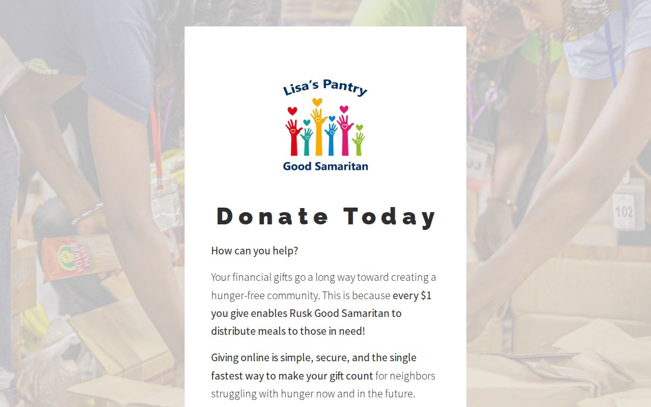 Donation Form